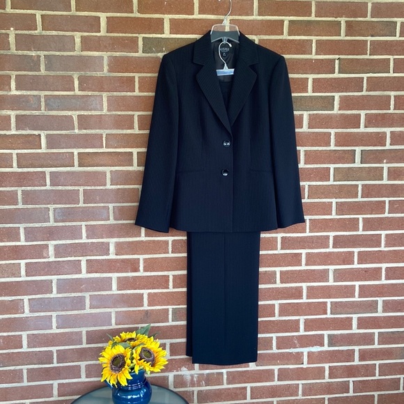 Kasper | Pants & Jumpsuits | Kasper Pinstripe Suit Pants | Poshmark